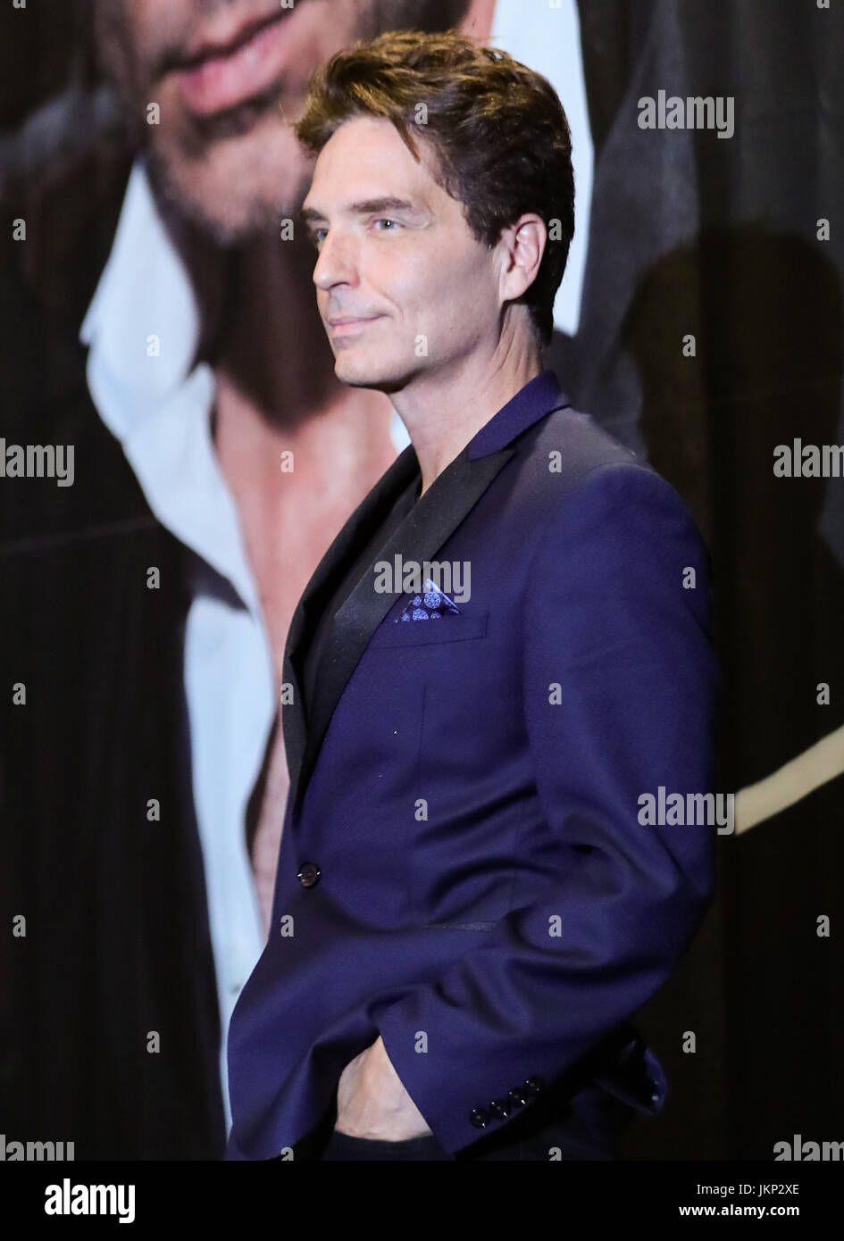 Seoul, South Korea. 25th July, 2017. U.S. singer Richard Marx in Seoul ...