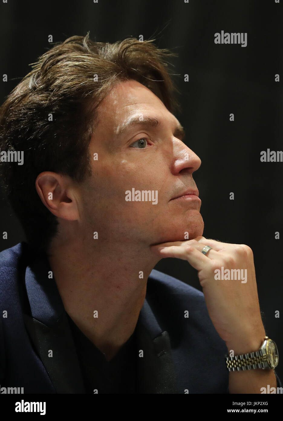 Seoul, South Korea. 25th July, 2017. U.S. singer Richard Marx in Seoul ...