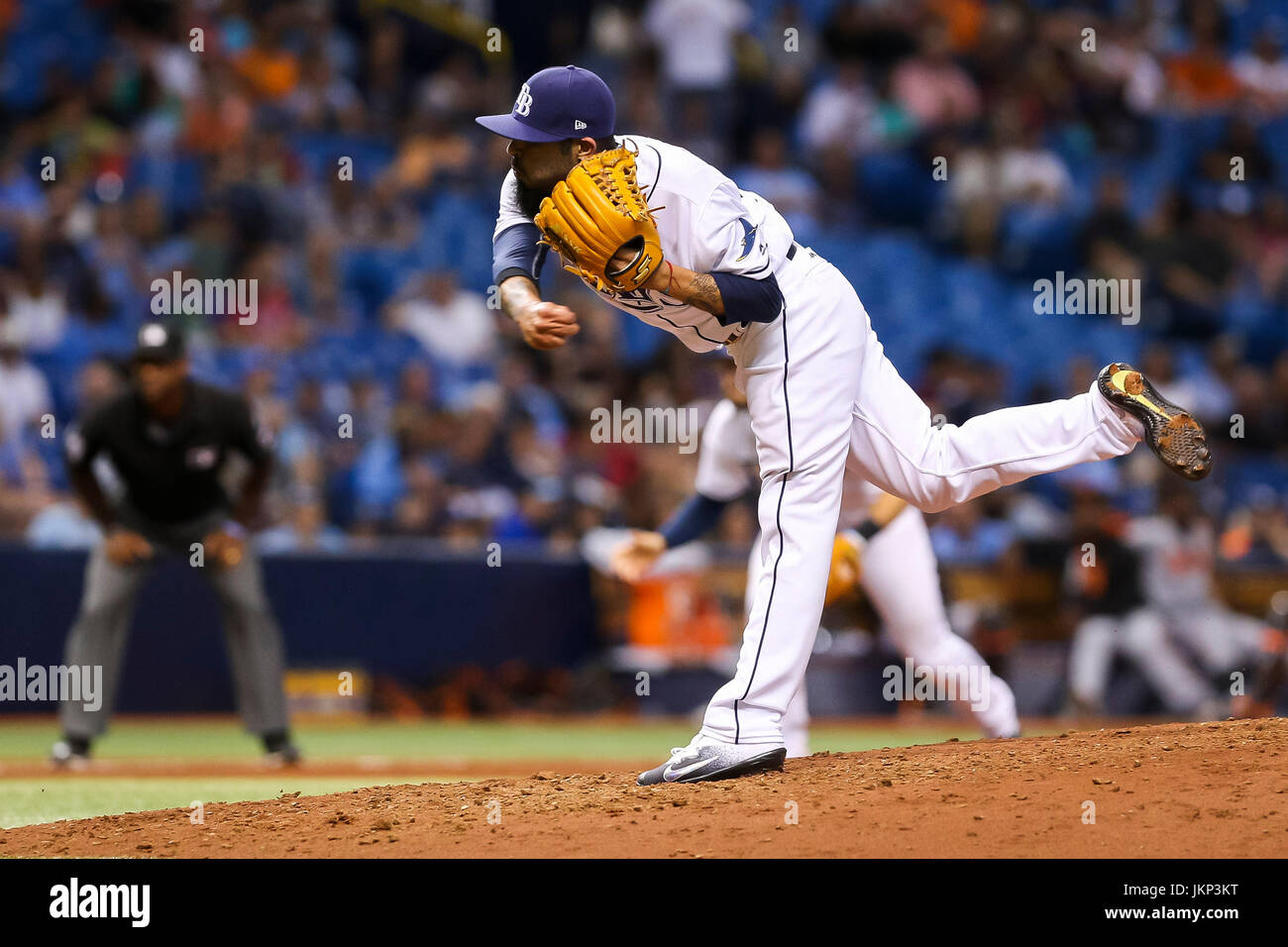 St. Petersburg, Florida, USA. 24th July, 2017. WILL VRAGOVIC | Times ...