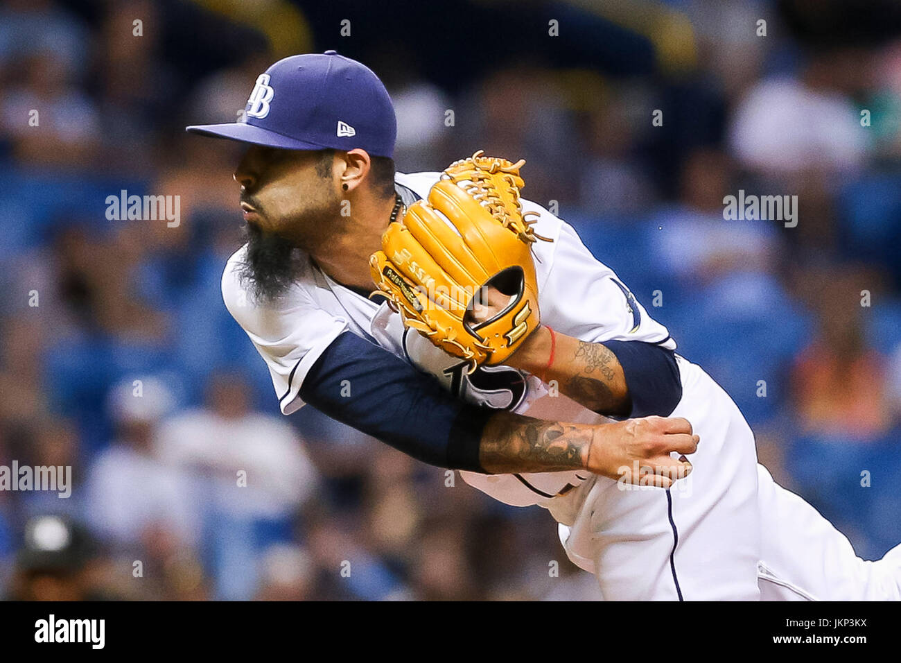 St. Petersburg, Florida, USA. 24th July, 2017. WILL VRAGOVIC | Times ...