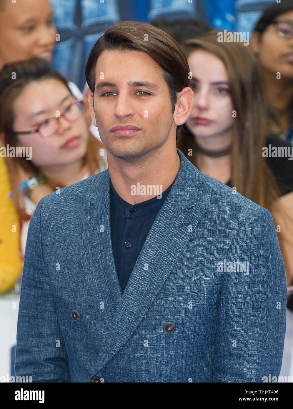 London, UK. 24th July, 2017.Ollie Locke attends the 'Valerian And The ...