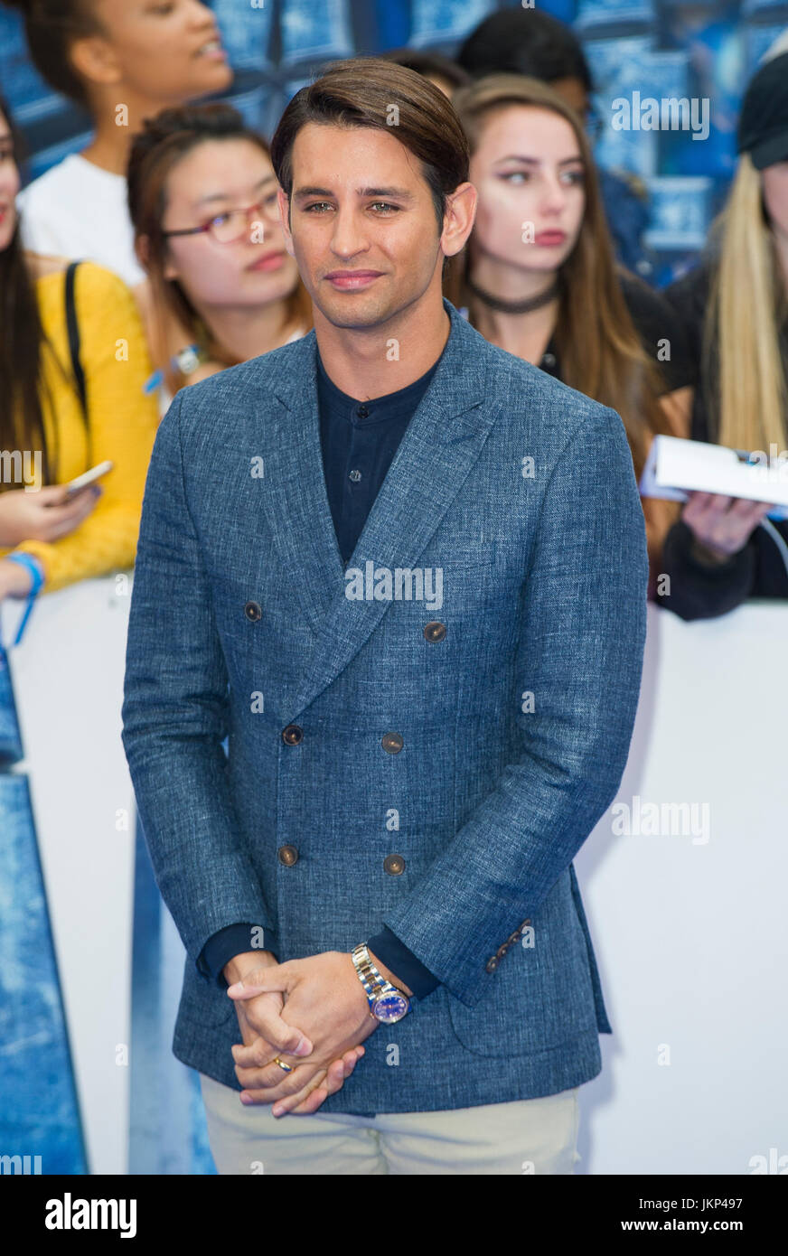 London, UK. 24th July, 2017. Ollie Locke attends the 'Valerian And The ...