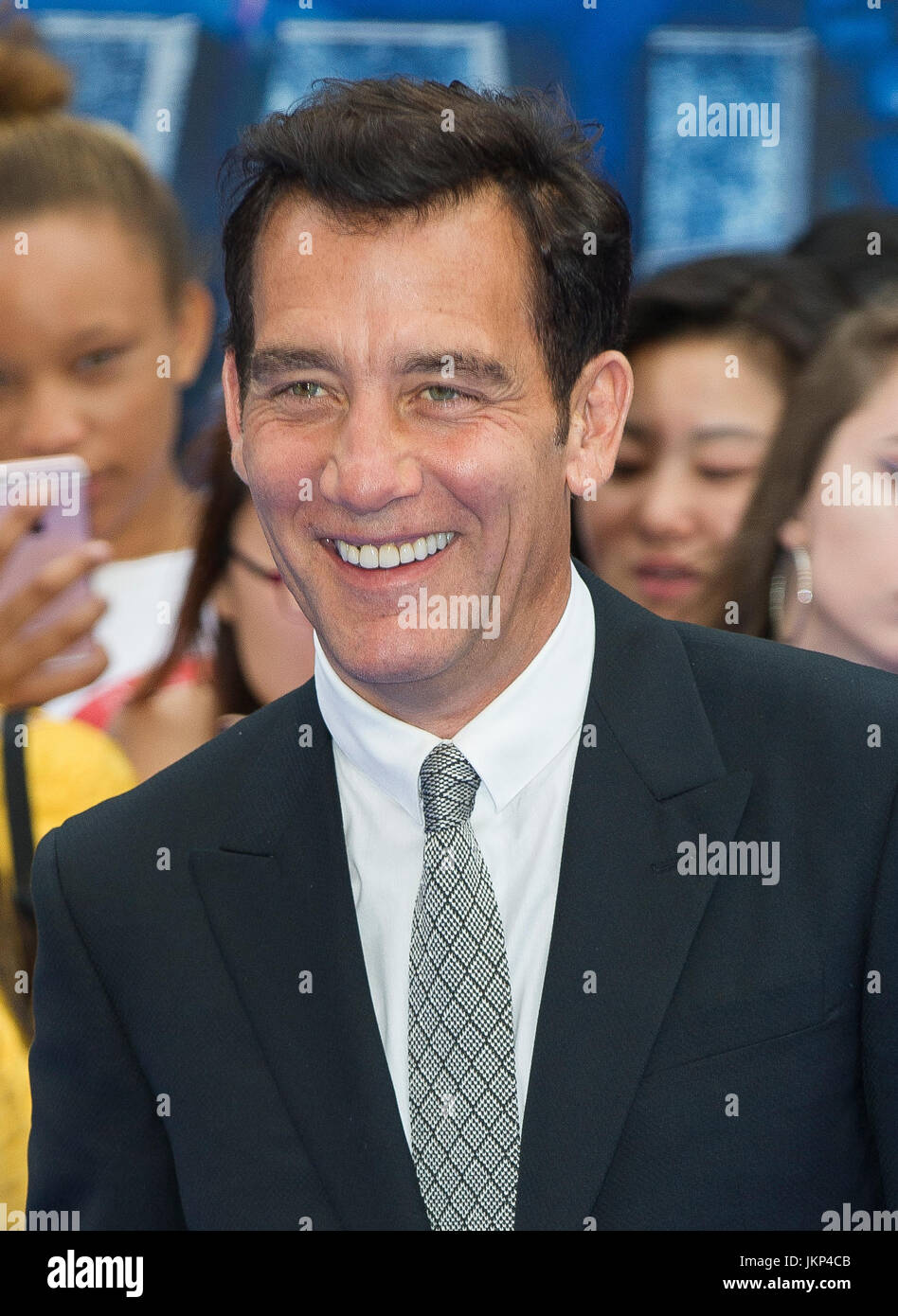 Valerian and the City of a Thousand Planets, European Premiere Stock ...
