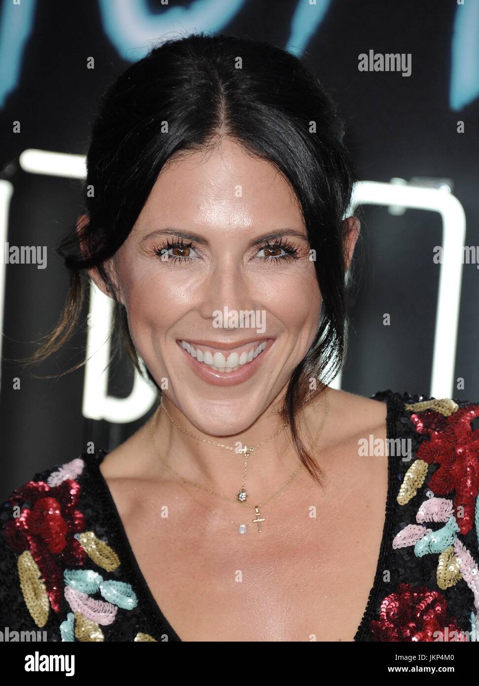 Los Angeles, CA, USA. 24th July, 2017. Joslyn Davis at arrivals for ...