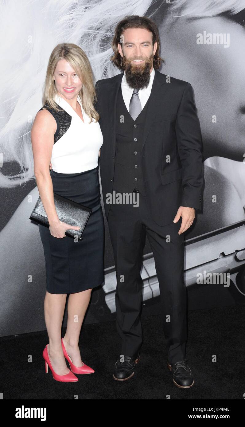 Los Angeles, CA, USA. 24th July, 2017. Sam Hargrave at arrivals for ...
