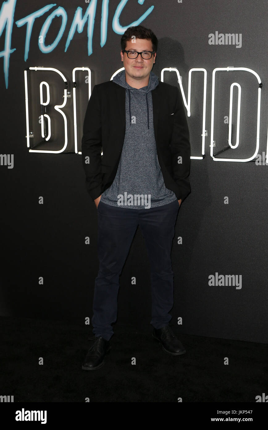LOS ANGELES, CA - JULY 24:Jaime Soliz, At Premiere Of Focus Features ...