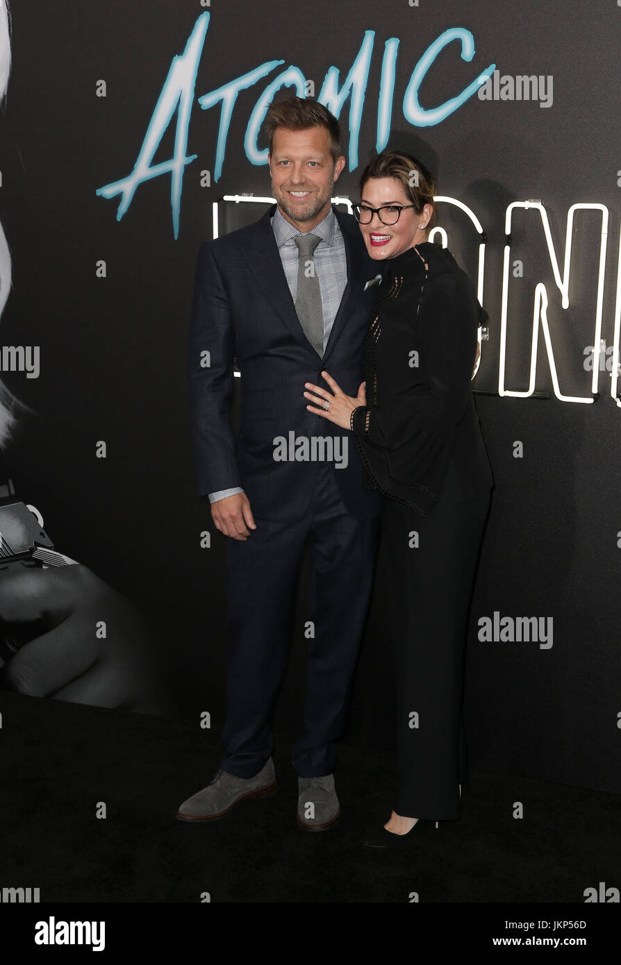 David leitch and kelly mccormick hi-res stock photography and images ...