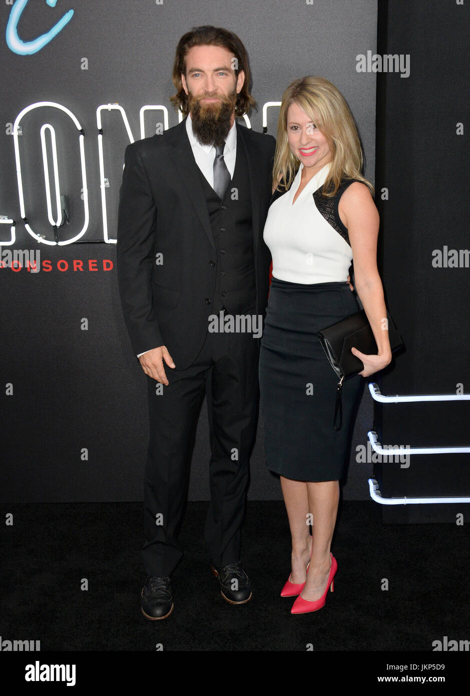 Sam hargrave stunt hi-res stock photography and images - Alamy