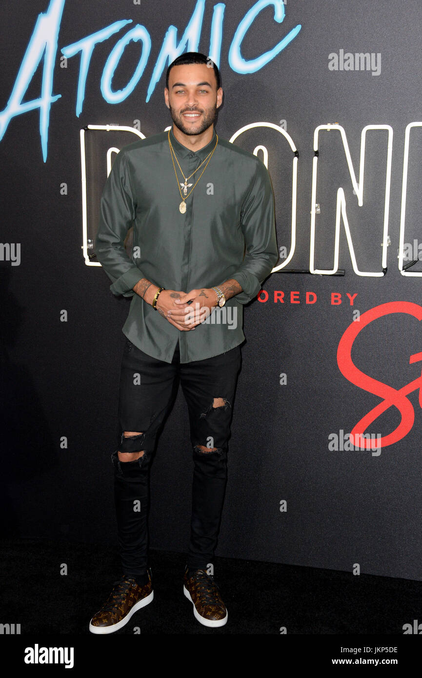 Los Angeles, USA. 24th July, 2017. LOS ANGELES, CA. July 24, 2017 ...