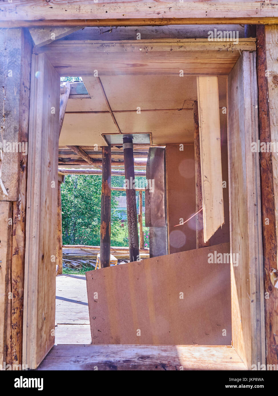 Mud house collapse hi-res stock photography and images - Alamy