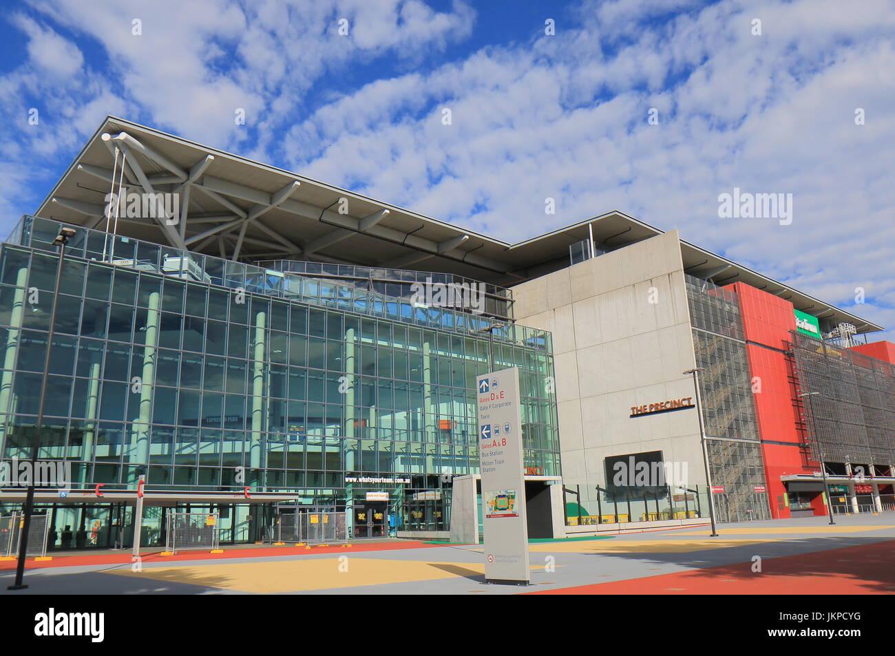 Suncorp Stadium in Brisbane Australia. Suncorp Stadium is a multi ...