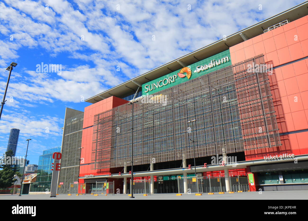 Suncorp stadium hi-res stock photography and images - Alamy