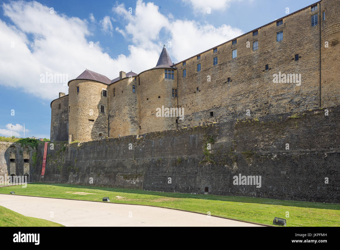 France ardennes sedan castle hi-res stock photography and images - Alamy