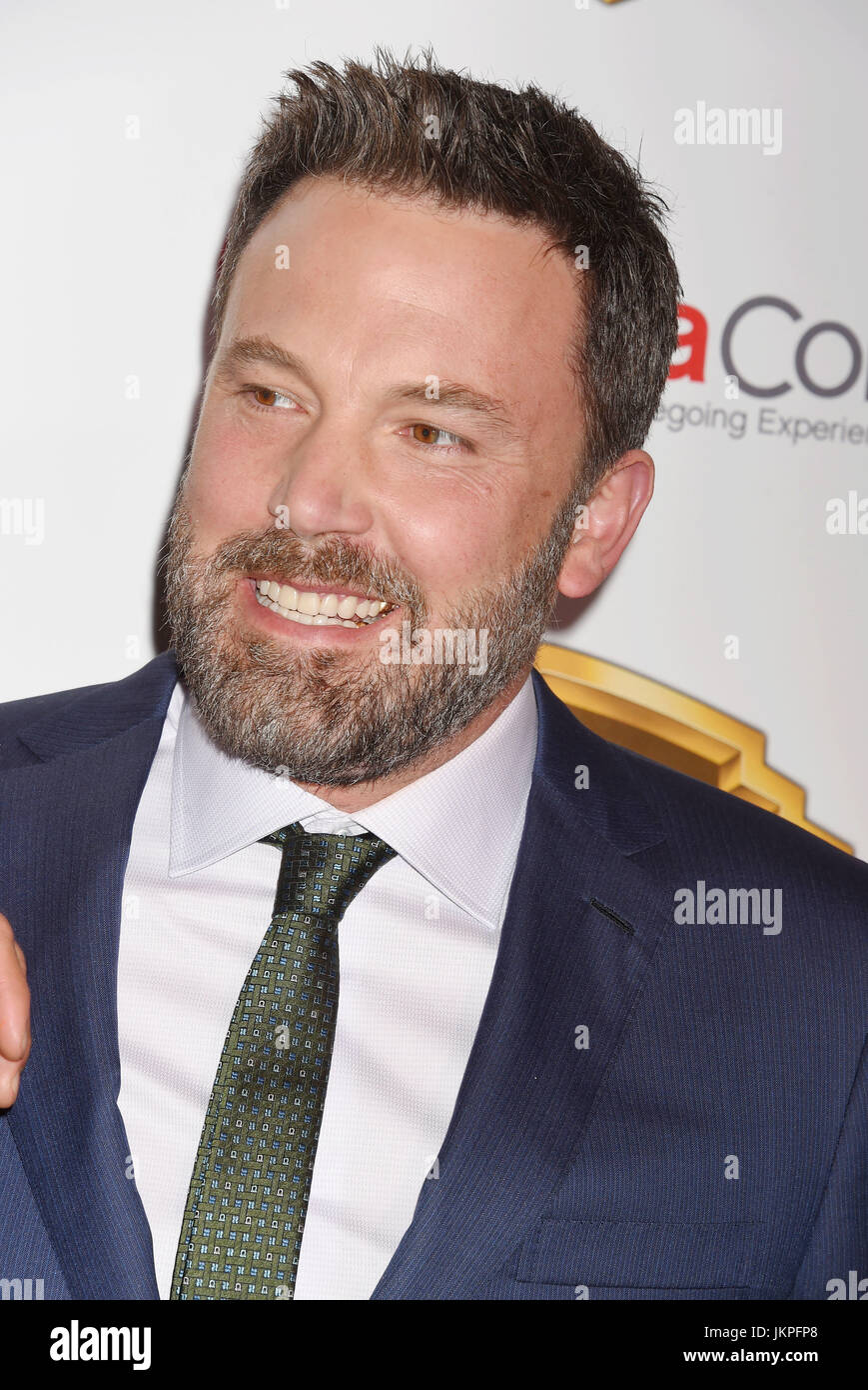 BEN AFFLECK US film actor in March 2017. Photo: Jeffrey Mayer Stock ...