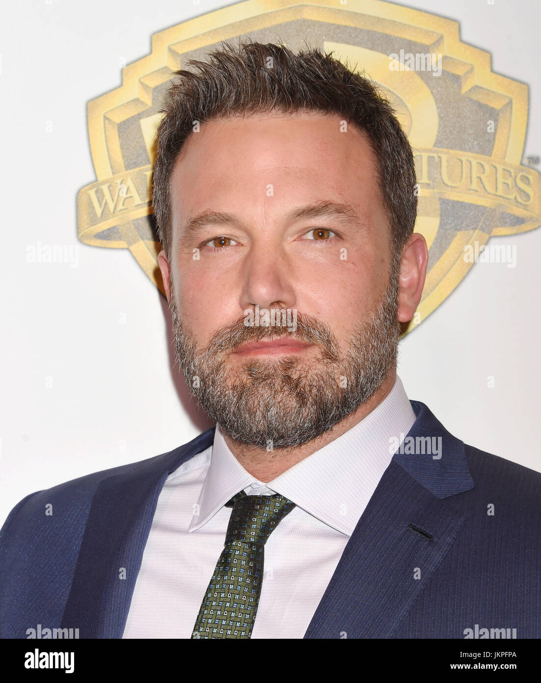 BEN AFFLECK US film actor in March 2017. Photo: Jeffrey Mayer Stock ...