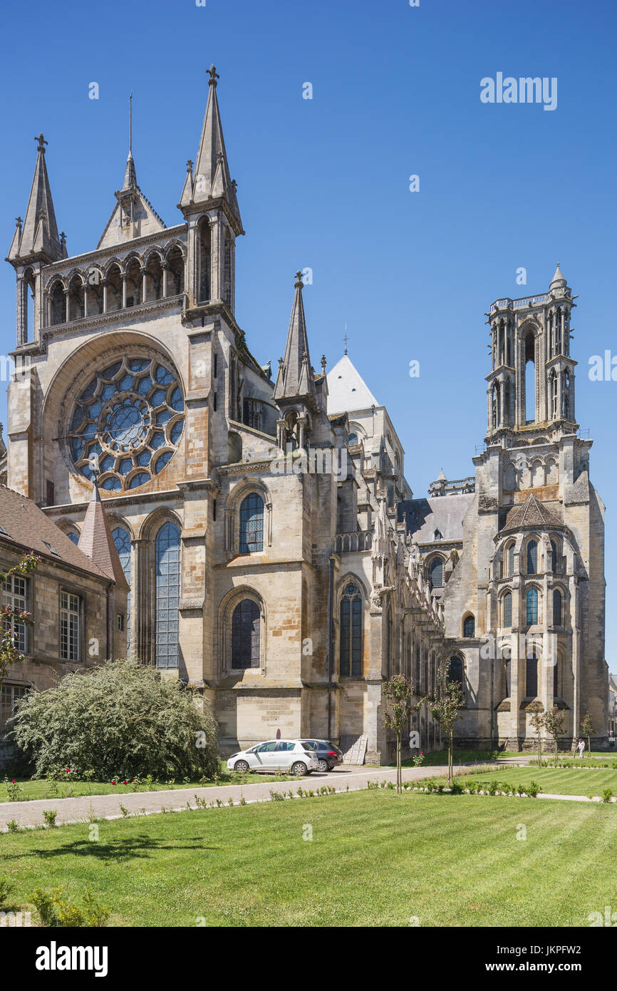 Cathedral laon exterior hi-res stock photography and images - Alamy