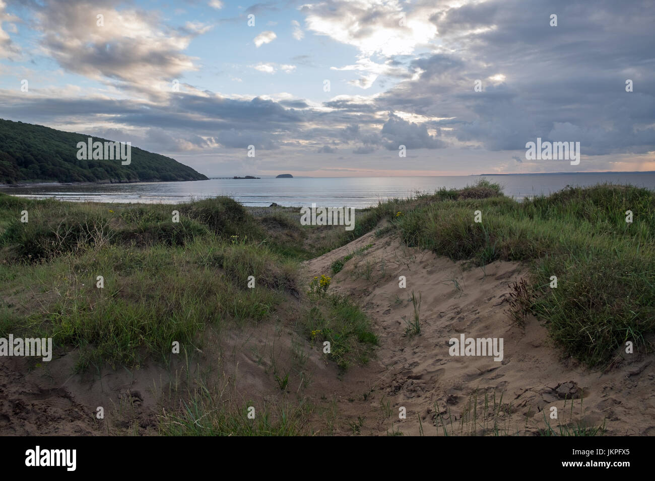 English seaside scene hi-res stock photography and images - Alamy