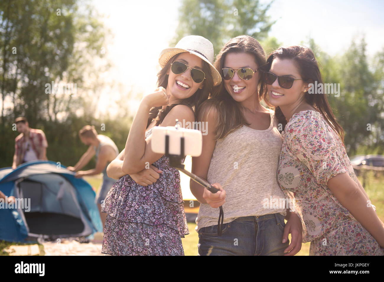 Memories from the best holiday ever Stock Photo - Alamy