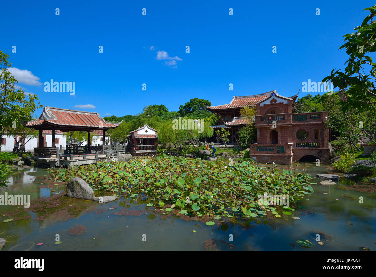 Lin garden taipei hi-res stock photography and images - Alamy