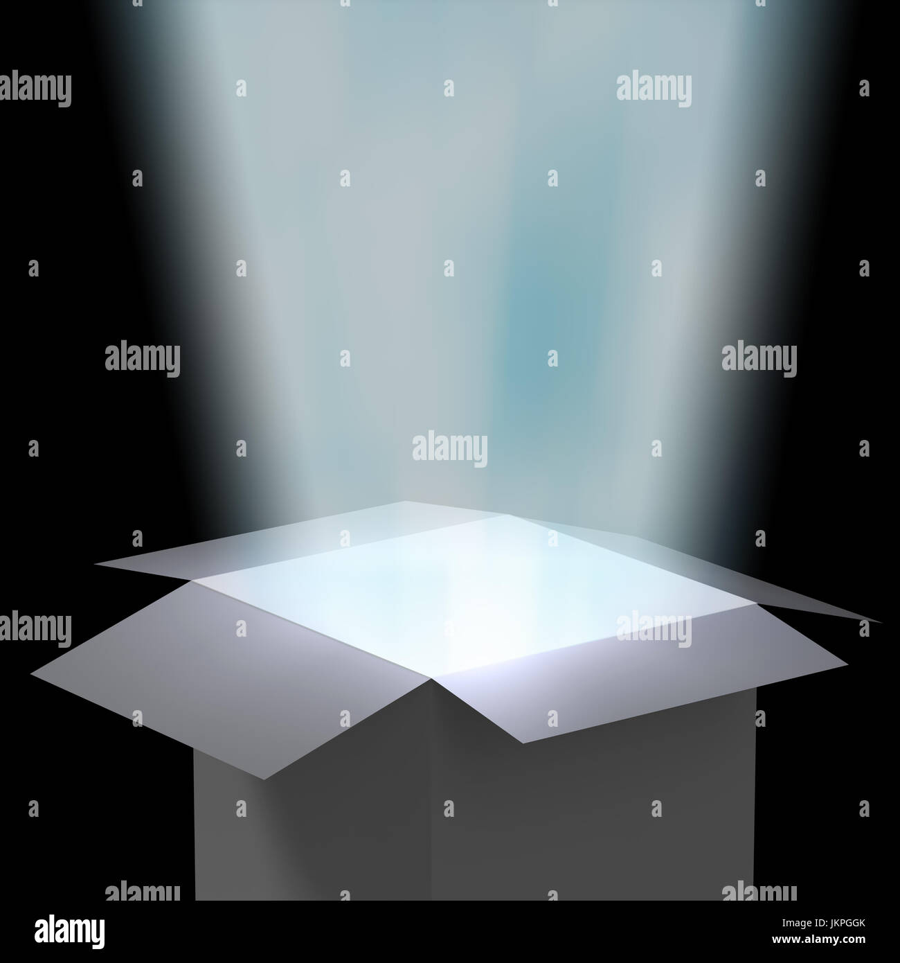 Light ray box hi-res stock photography and images - Alamy