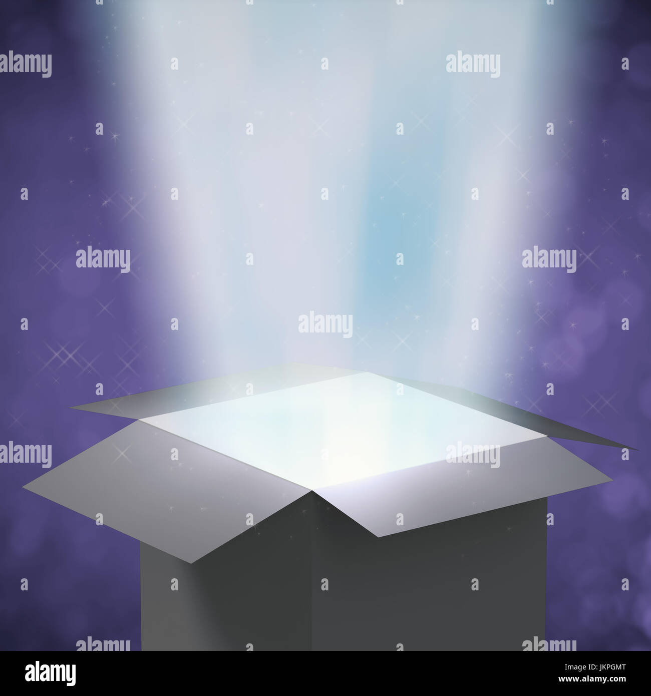 Light ray box hi-res stock photography and images - Alamy