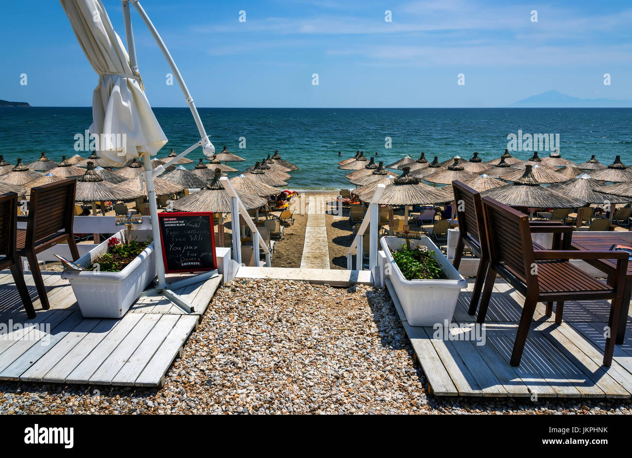 Greece limenaria hi-res stock photography and images - Alamy