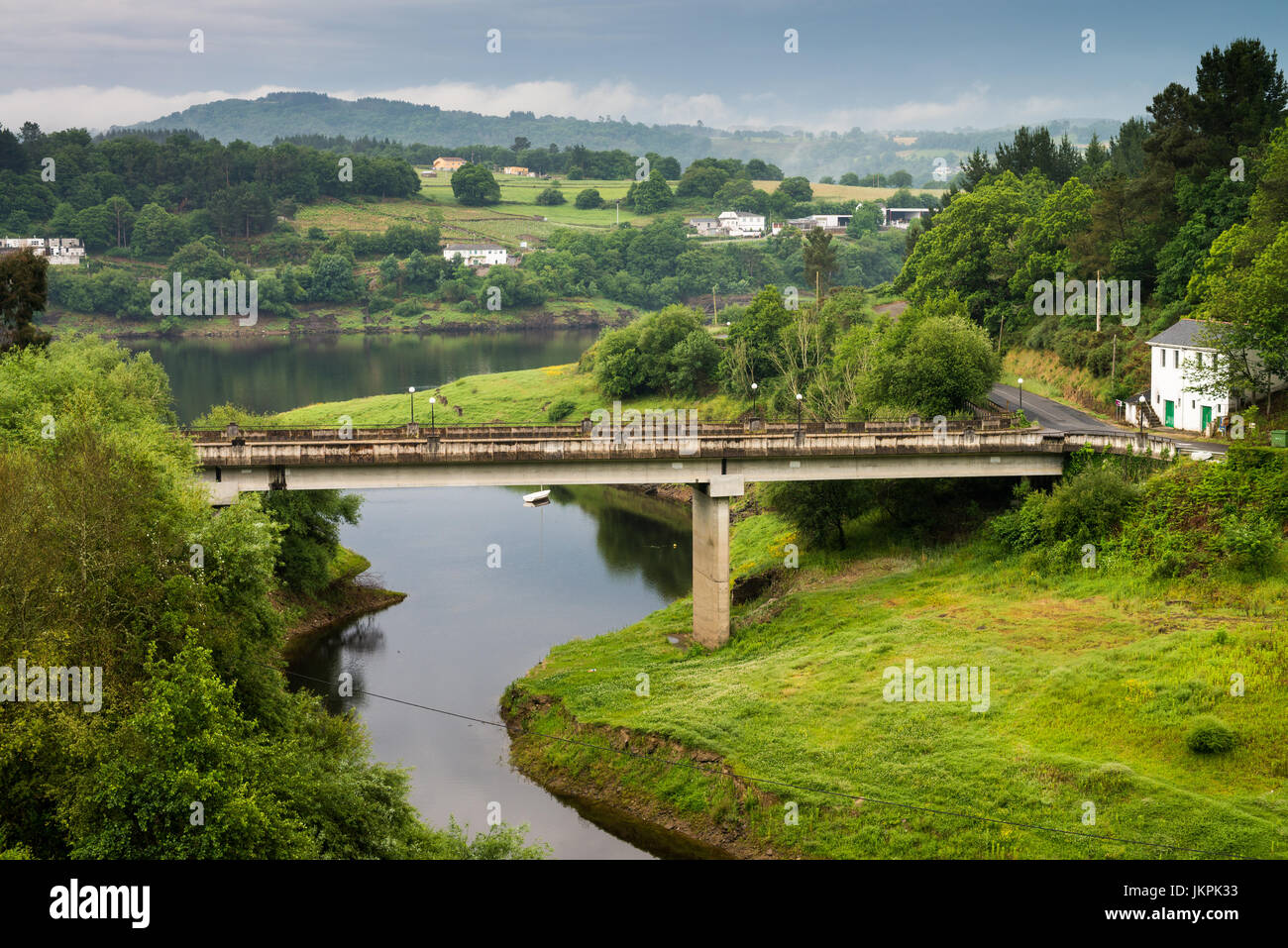 Portomarin hi-res stock photography and images - Alamy