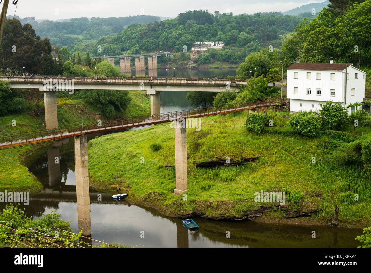 Portomarin hi-res stock photography and images - Alamy