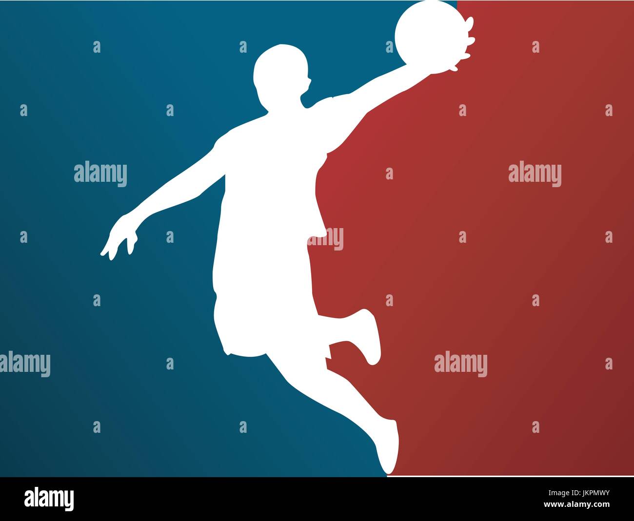 Nba player Stock Vector Images - Alamy