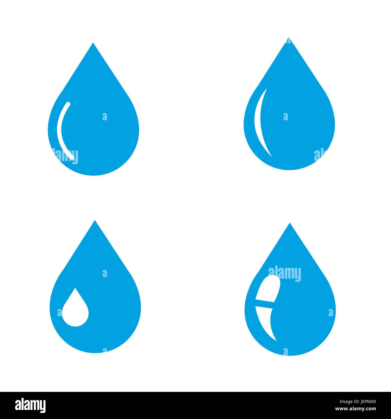 Water drop icon Stock Vector Image & Art - Alamy