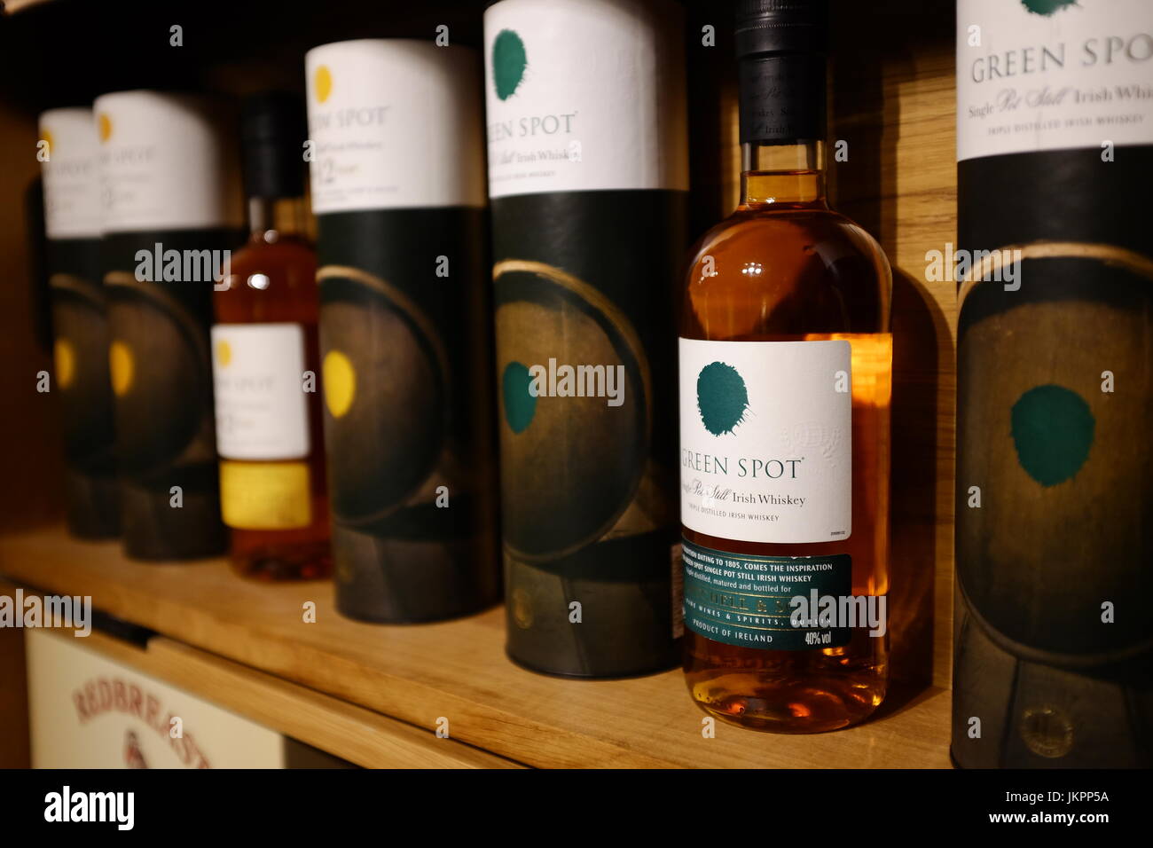 Jameson distillery tour, Dublin, Ireland Stock Photo - Alamy