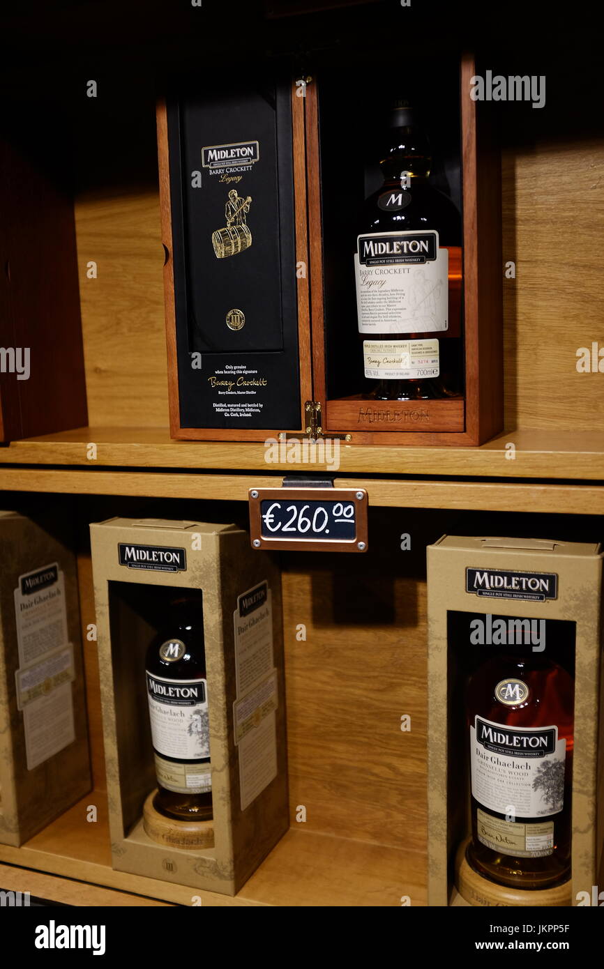 Jameson distillery tour, Dublin, Ireland Stock Photo - Alamy