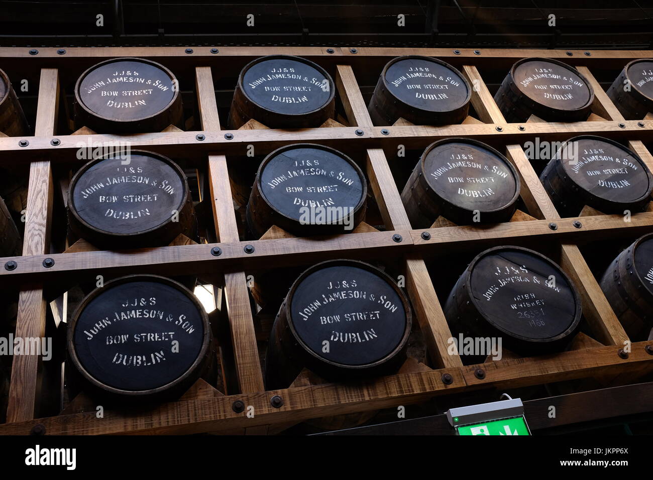 Jameson distillery dublin hi-res stock photography and images - Alamy