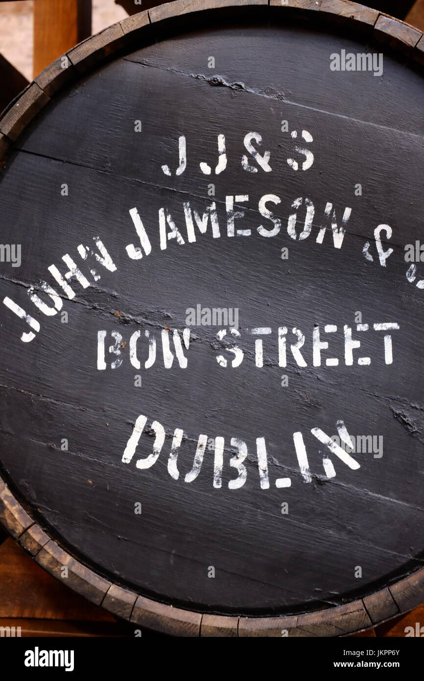 Jameson cask hi-res stock photography and images - Alamy