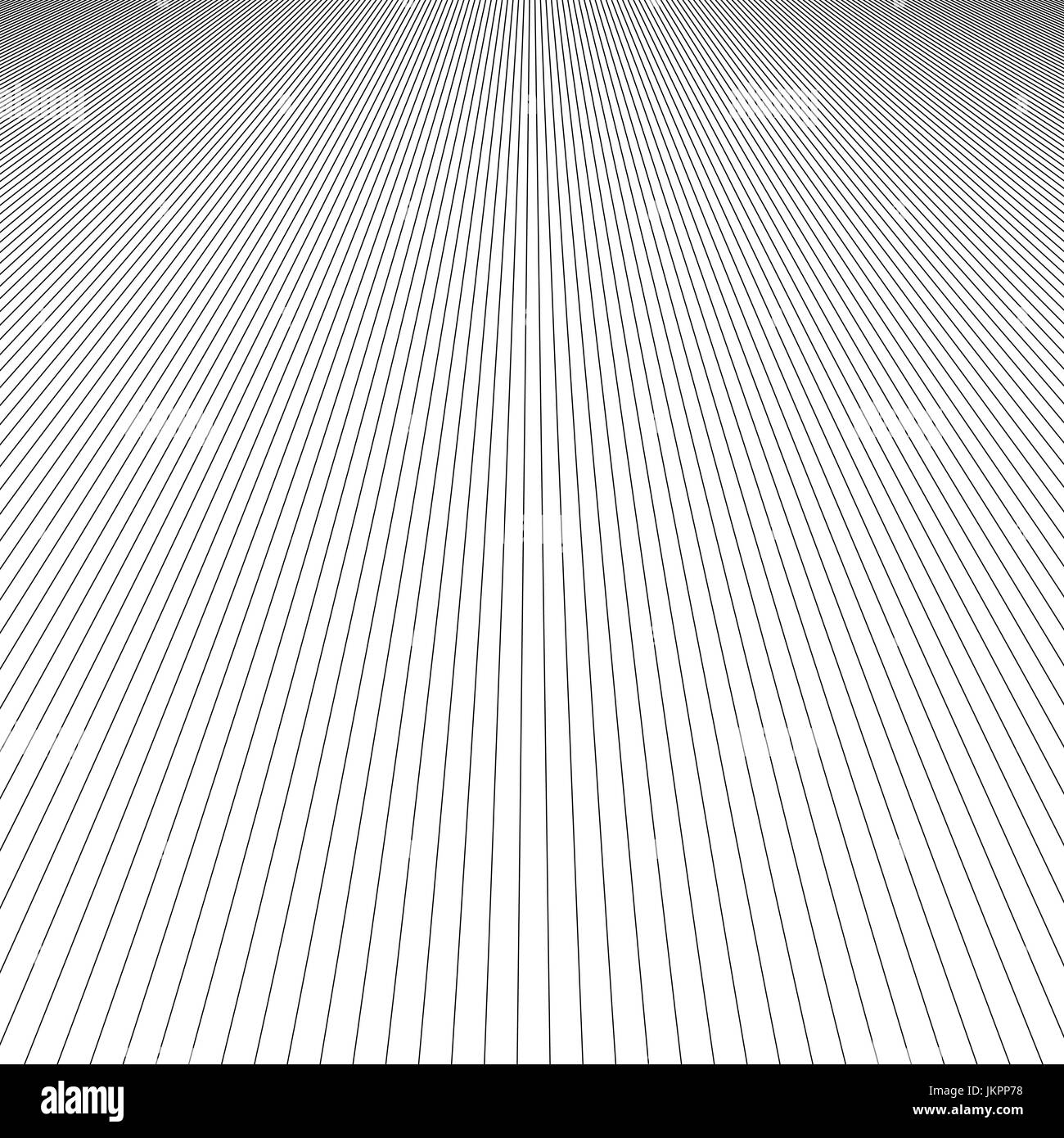 Monochrome line pattern background design - vector graphic from black ...