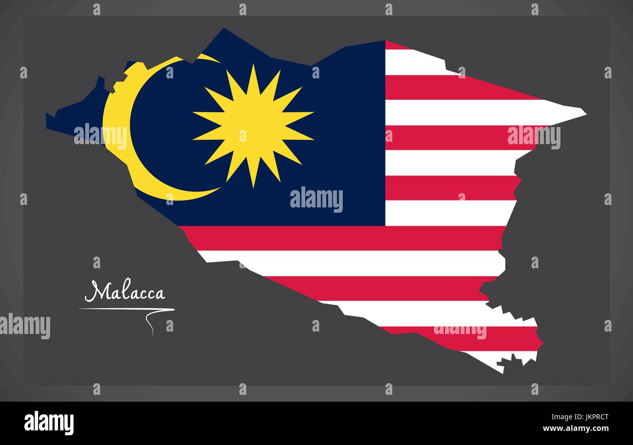 Malacca malaysia Stock Vector Images - Alamy