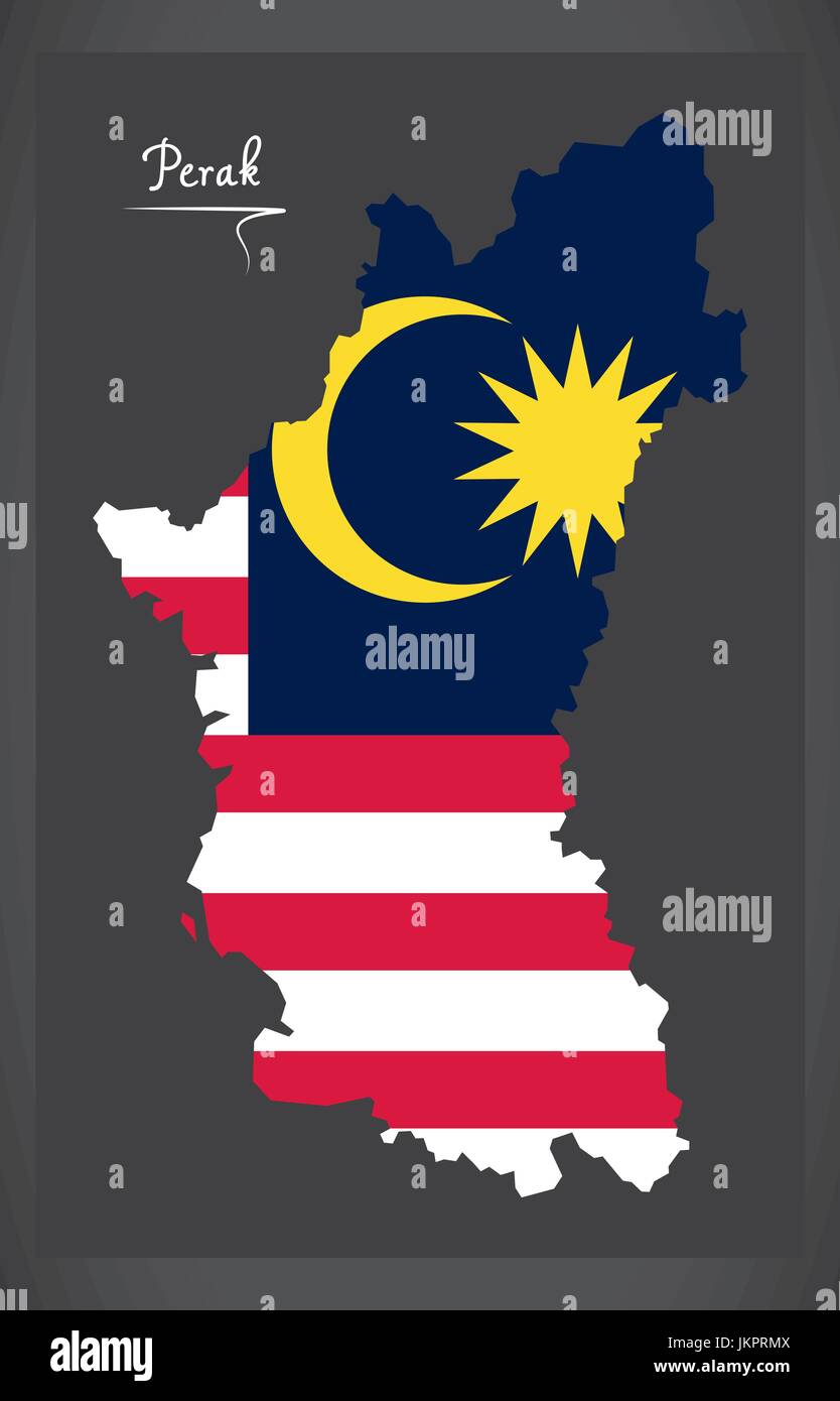 Map perak hi-res stock photography and images - Alamy