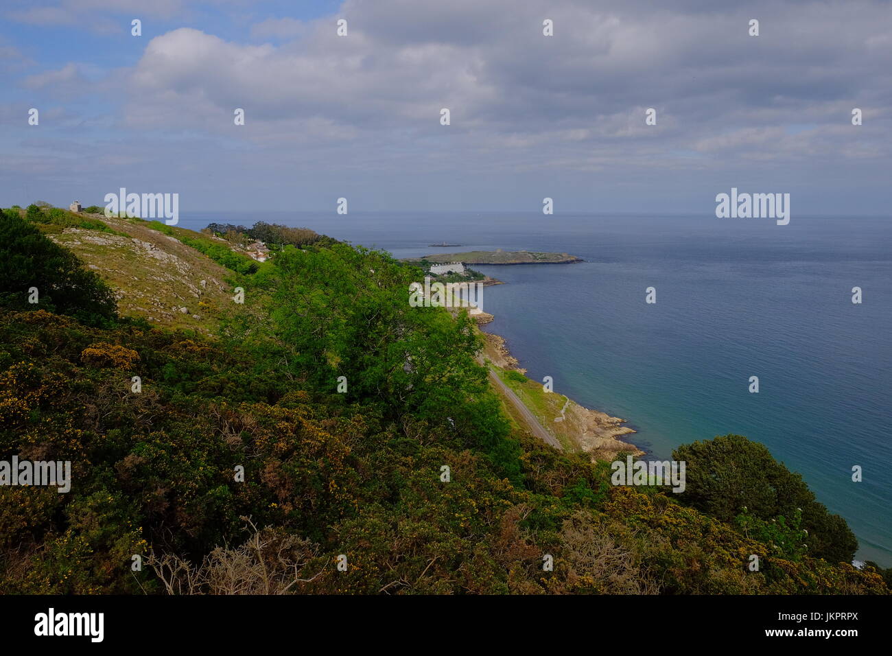Killiney Bay, Dun Laoghaire, Dublin, Ireland Stock Photo - Alamy
