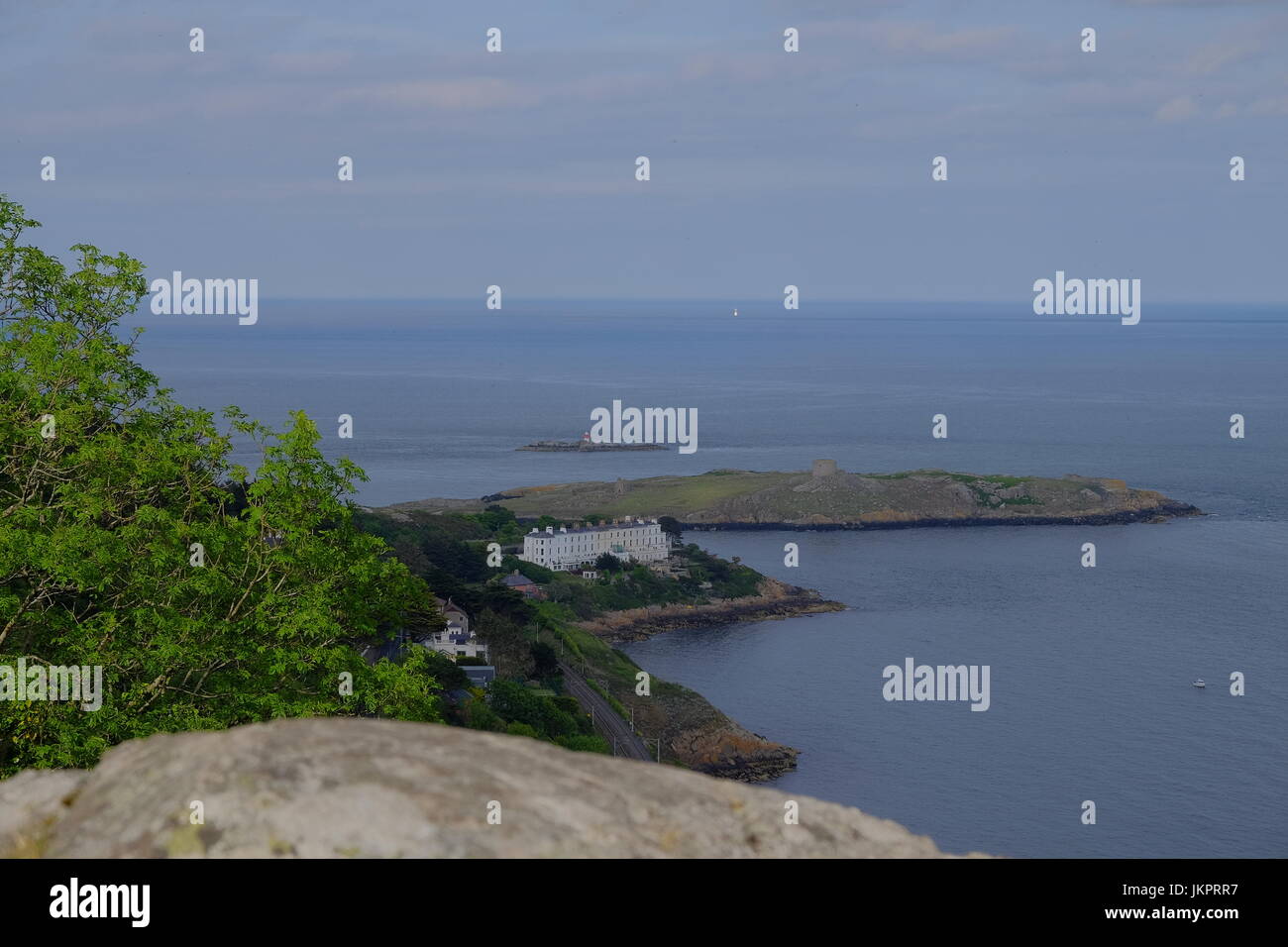 Killiney Bay, Dun Laoghaire, Dublin, Ireland Stock Photo - Alamy