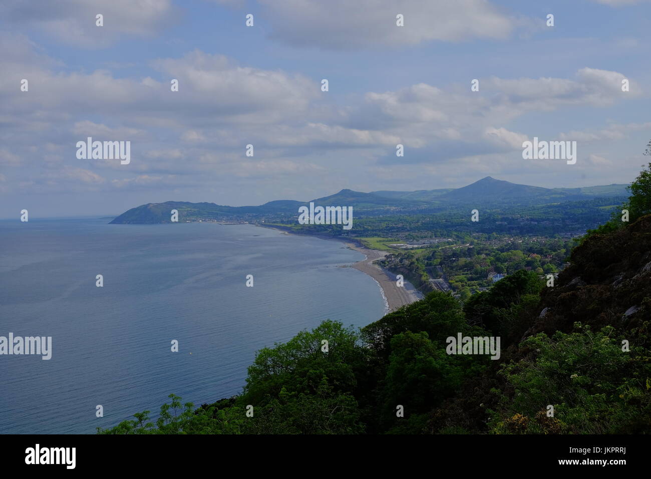 Killiney Bay, Dun Laoghaire, Dublin, Ireland Stock Photo - Alamy