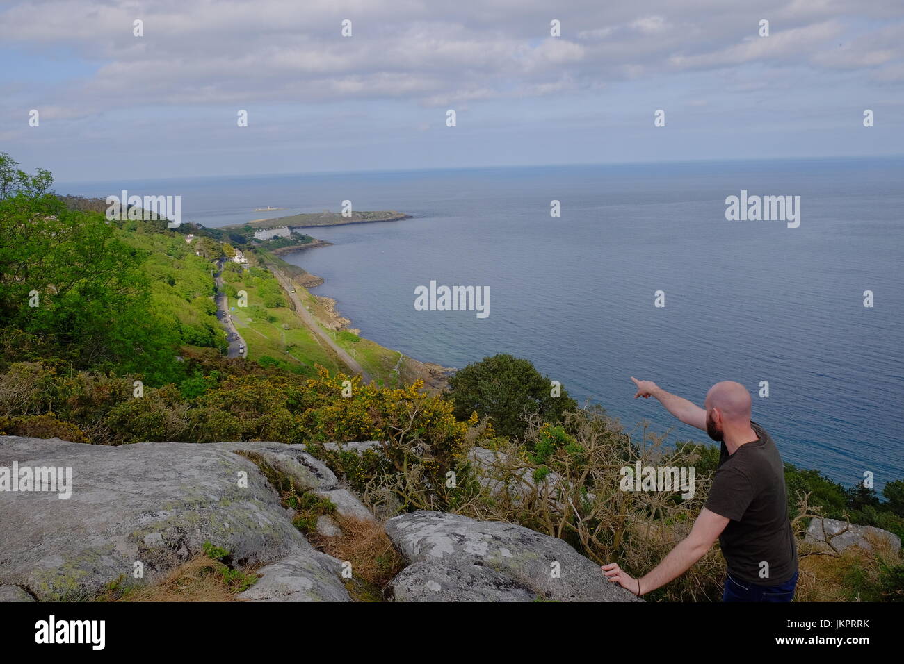 Killiney Bay, Dun Laoghaire, Dublin, Ireland Stock Photo - Alamy