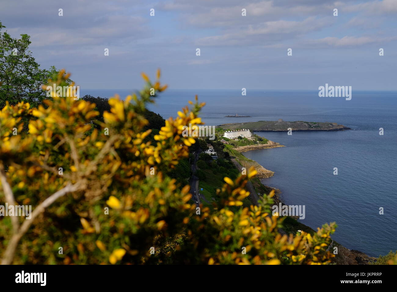 Killiney Bay, Dun Laoghaire, Dublin, Ireland Stock Photo - Alamy