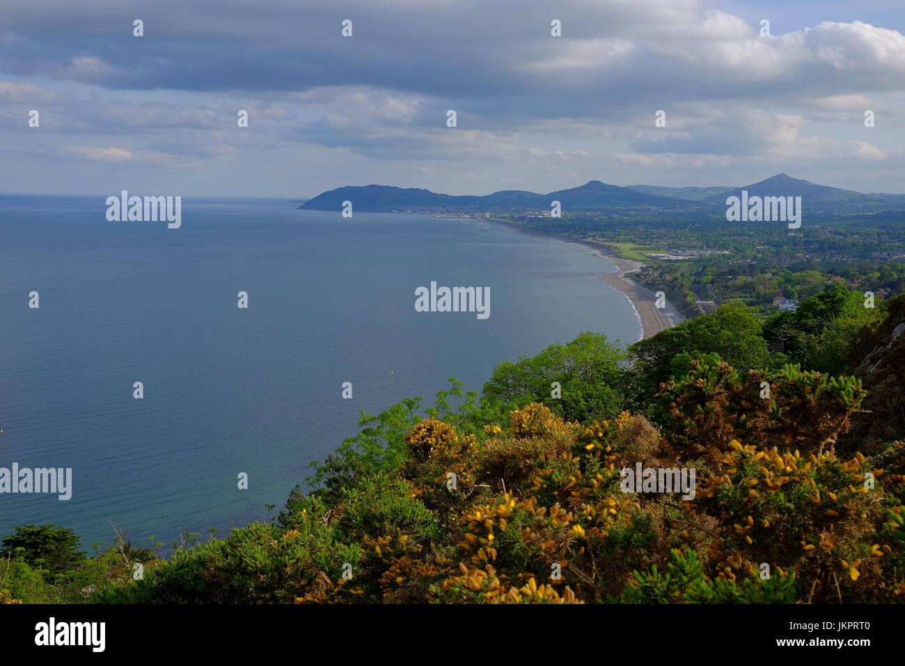 Killiney Bay, Dun Laoghaire, Dublin, Ireland Stock Photo - Alamy