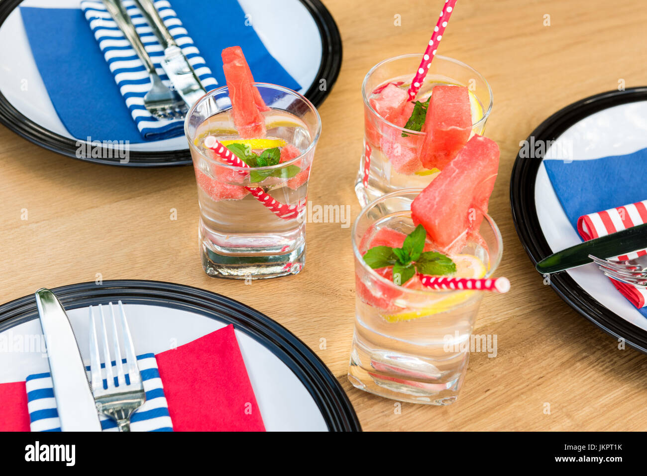 Watermelon setting hi-res stock photography and images - Alamy