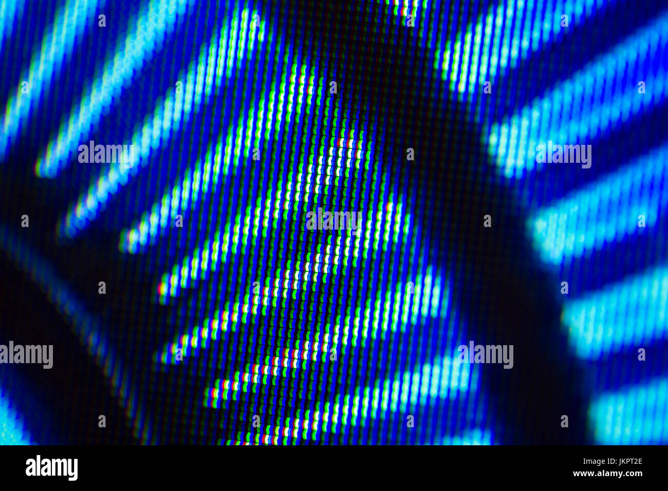 Light emitting diodes nacro for LED display. Digital LED screen blue ...