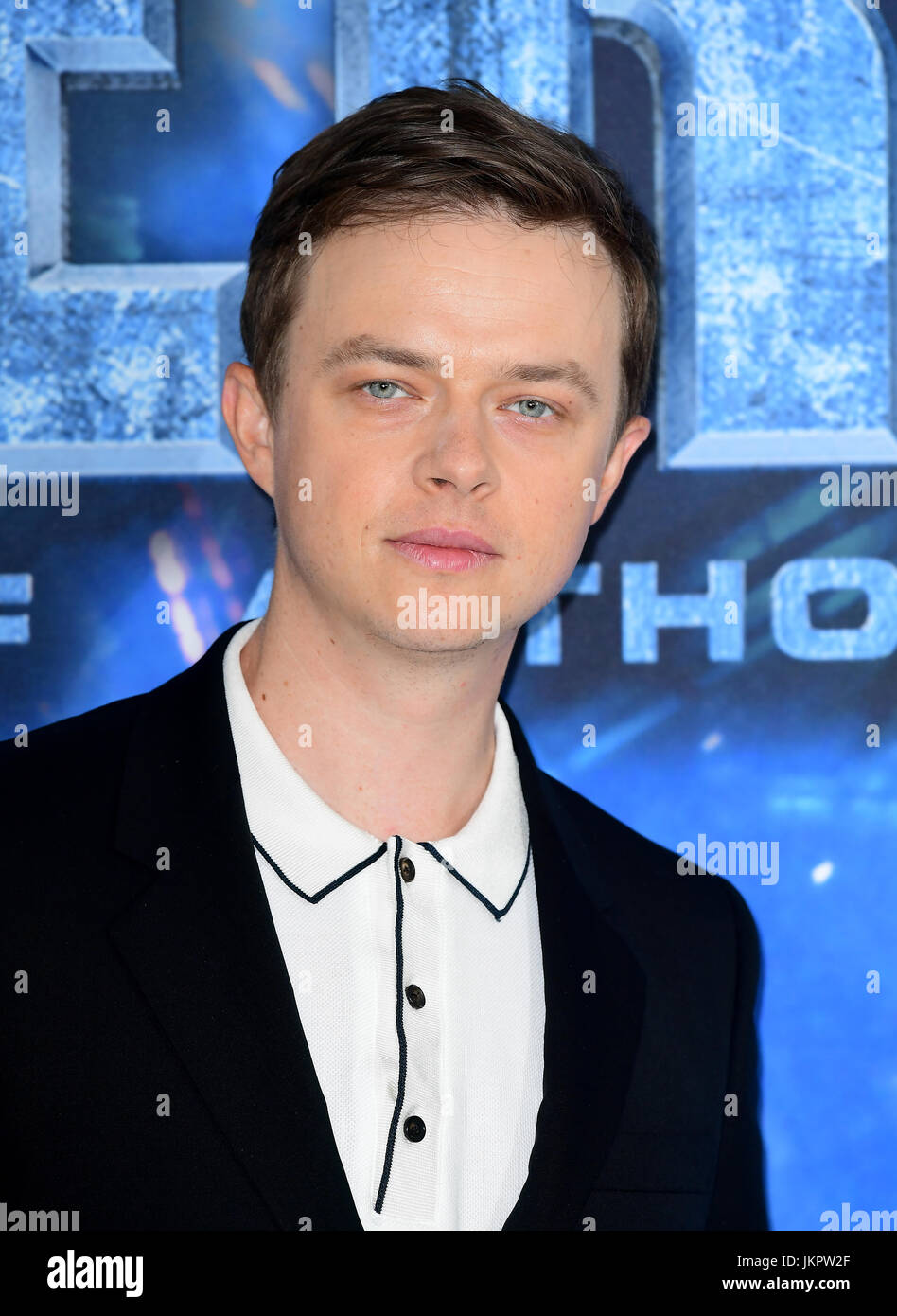 Dane DeHaan attending the Valerian Photo call at The Langham Hotel ...