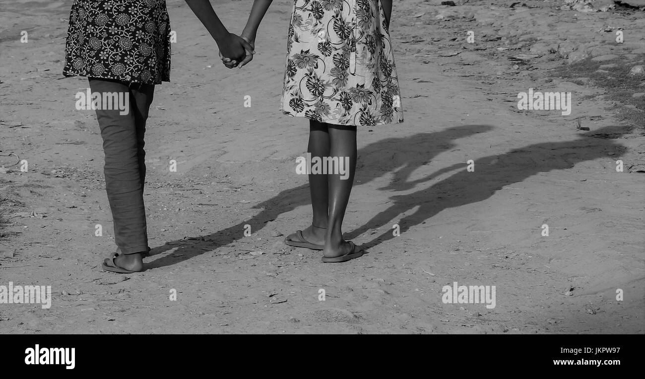 Shadow your companion forever Stock Photo - Alamy