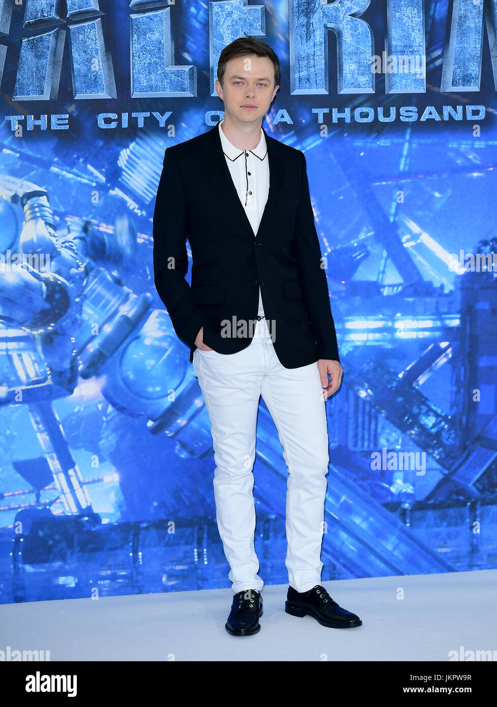 Dane DeHaan attending the Valerian Photo call at The Langham Hotel ...