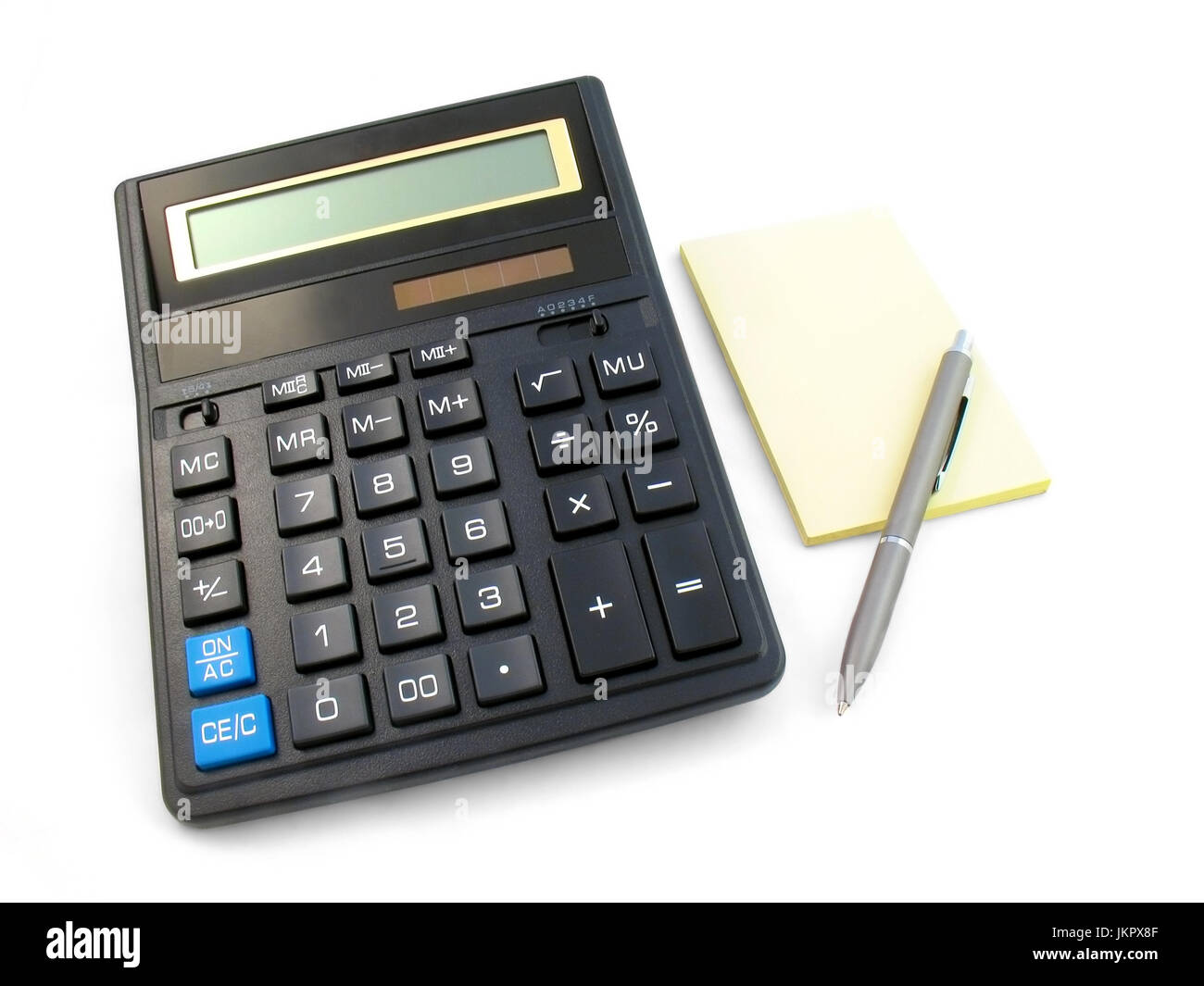 Make calculations Cut Out Stock Images & Pictures - Alamy