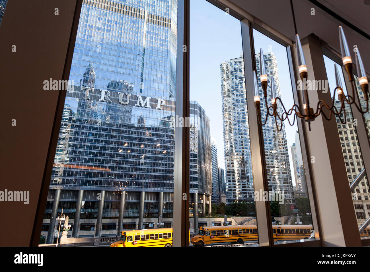Trump Tower in chicago, Illinois Stock Photo - Alamy